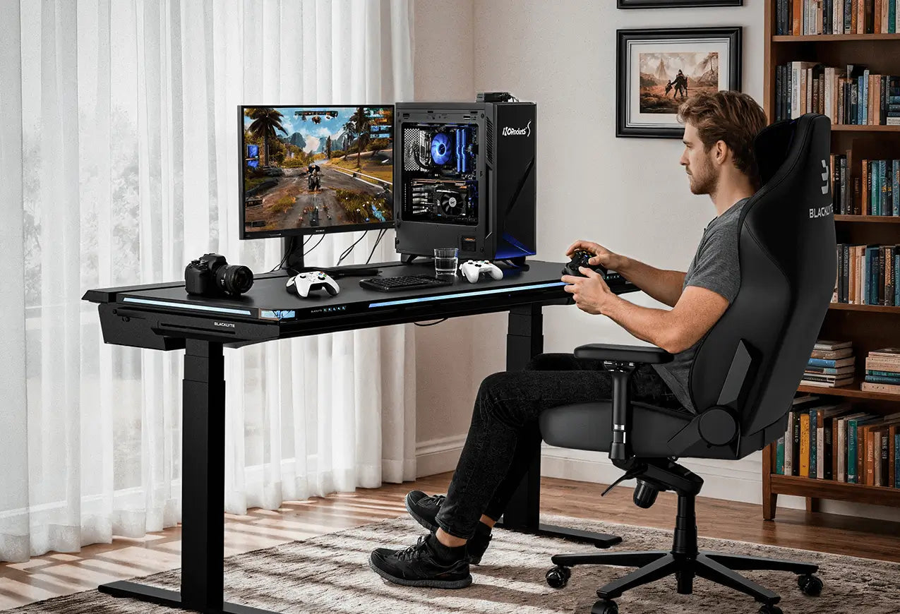 The Best Big and Tall Gaming Chairs for Extended Comfort | Blacklyte CA