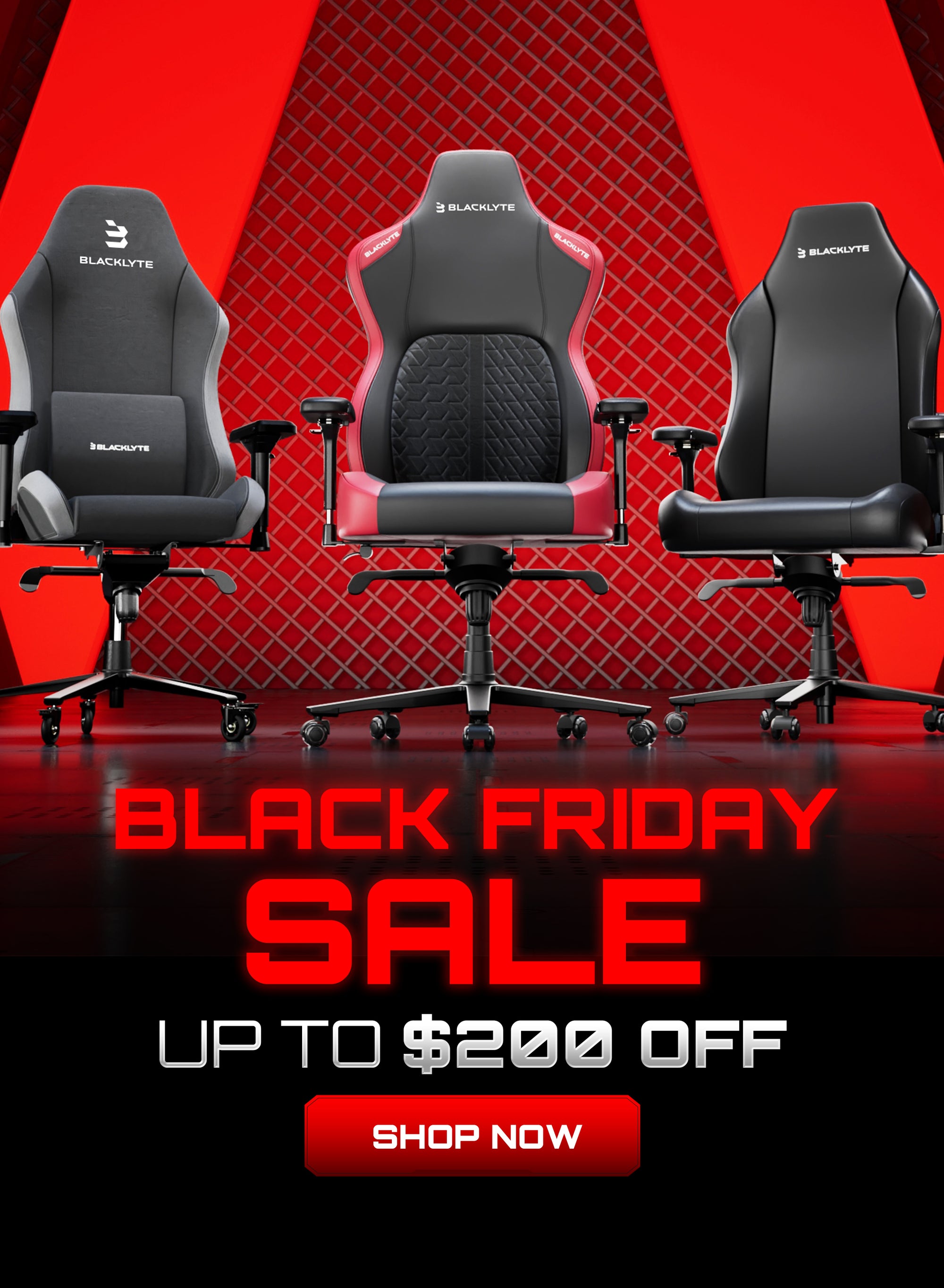 Blacklyte Ergonomic Gaming Chairs & Gaming Desk | Blacklyte CA