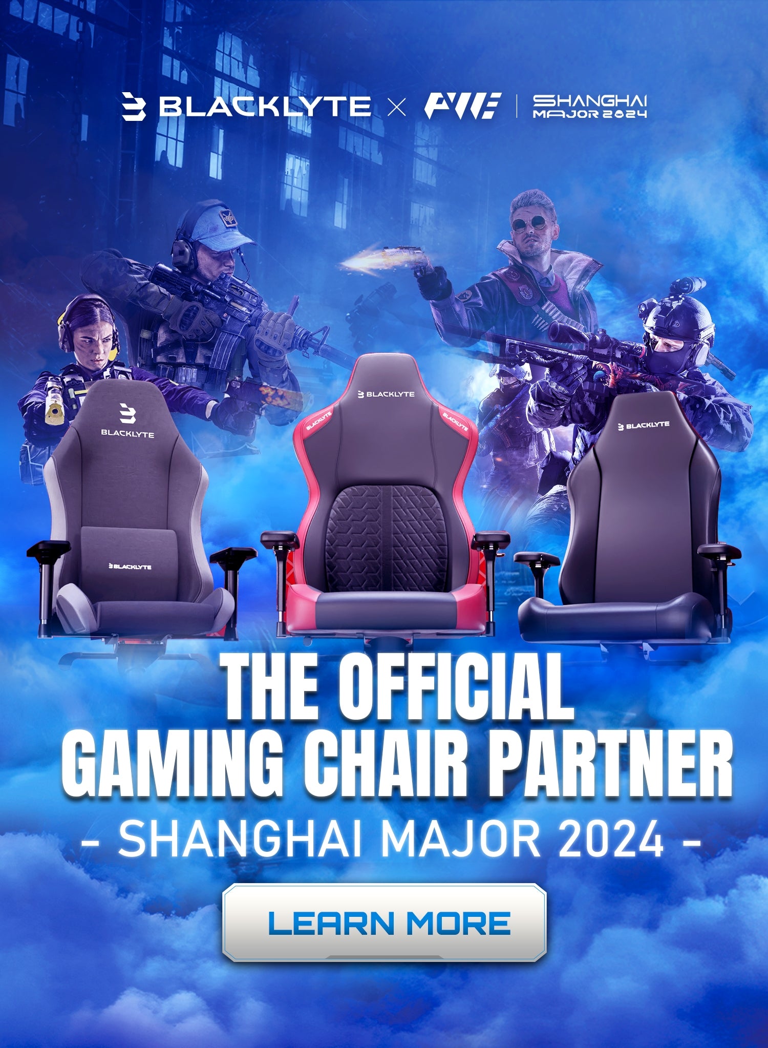 Blacklyte Ergonomic Gaming Chairs & Gaming Desk | Blacklyte CA